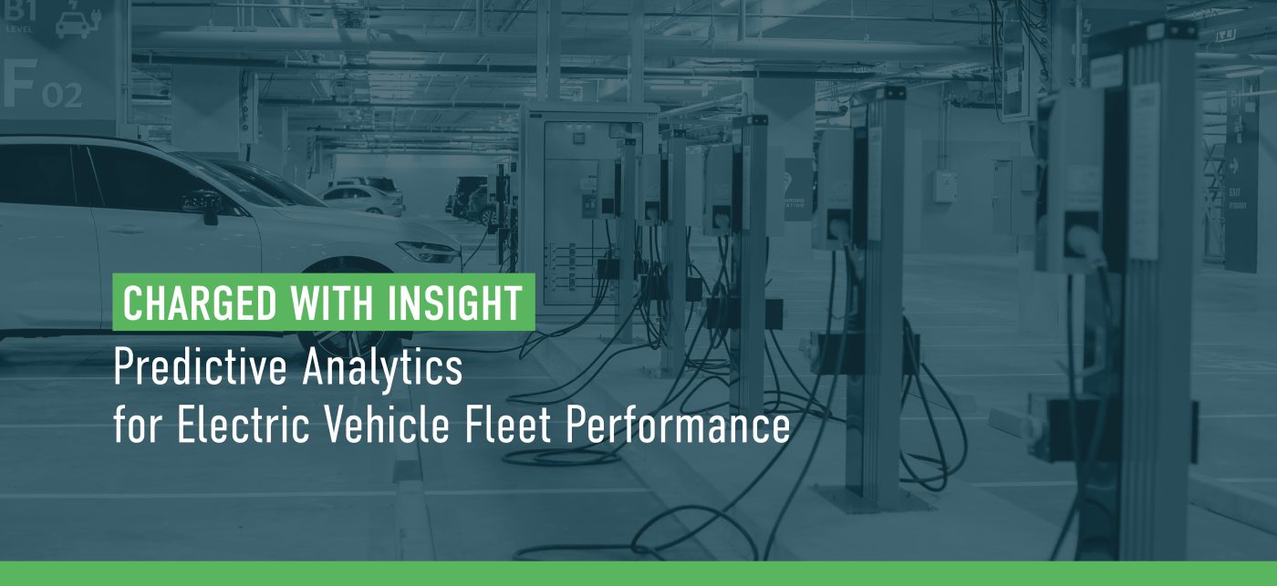 Optimizing Electric Vehicle Fleet Performance through Predictive ...