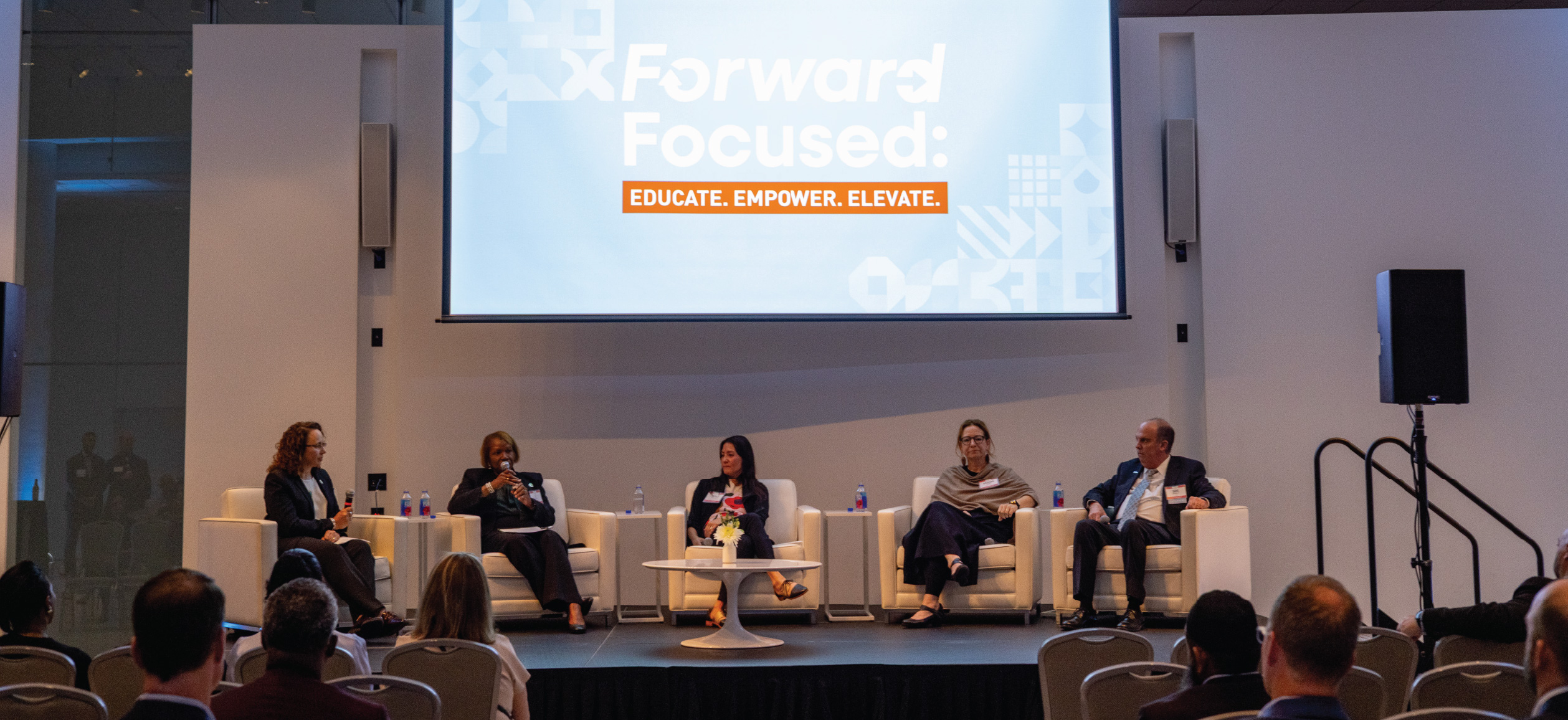 Forward Focused 2025: Educate.Empower.Elevate - Primera