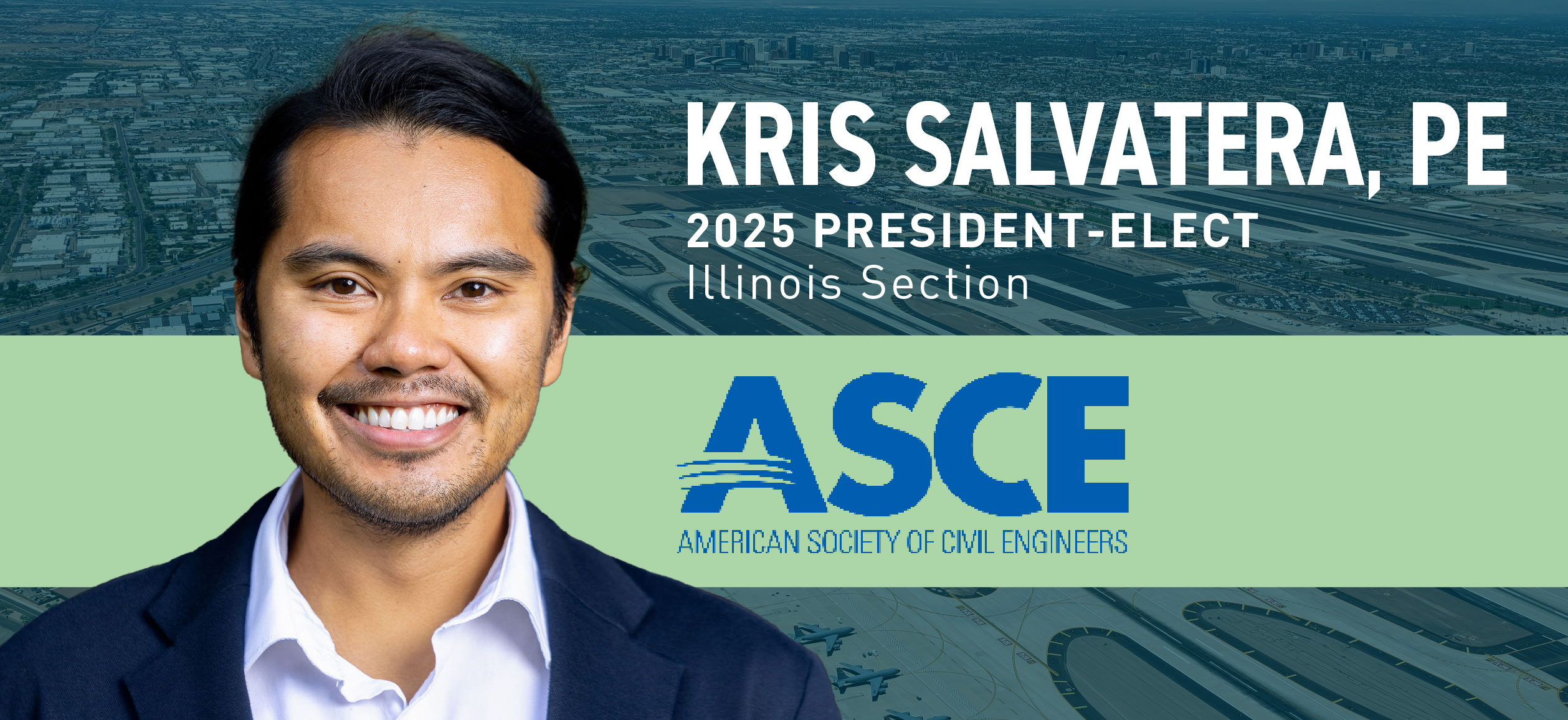 Kris Salvatera Named American Society of Civil Engineers Illinois ...