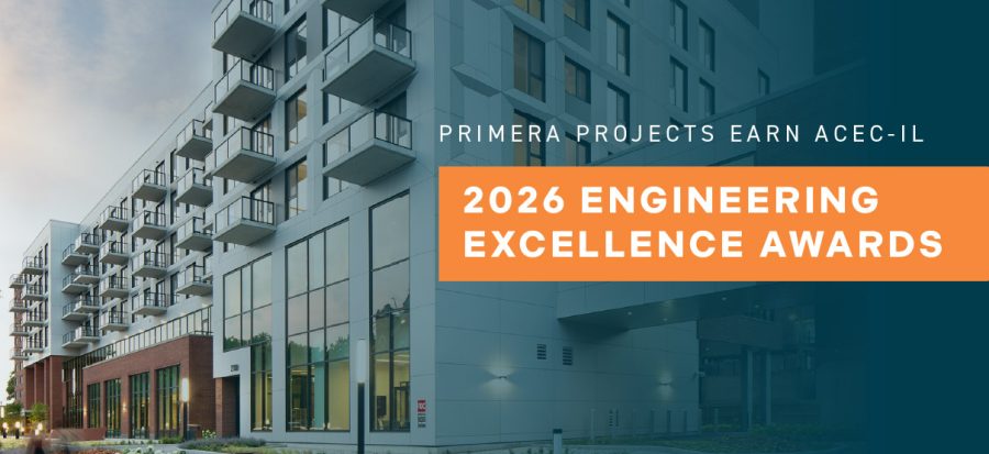 Primera Projects Win 2026 ACEC-IL Engineering Excellence Awards - Primera
